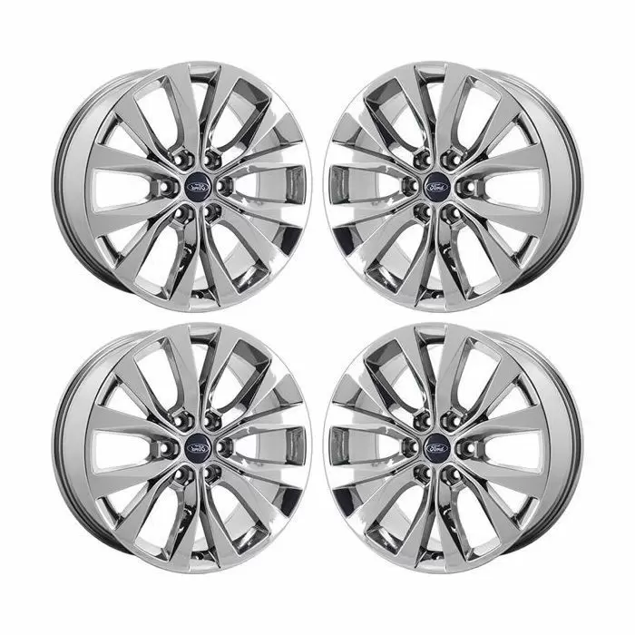 Ford F-150 Wheels Rims Set of 4 Stock Genuine Factory OEM Used 10003 ...
