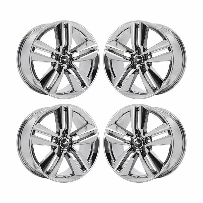 Ford Mustang Wheels Rims Set of 4 Stock Genuine Factory OEM Used 10034 ...