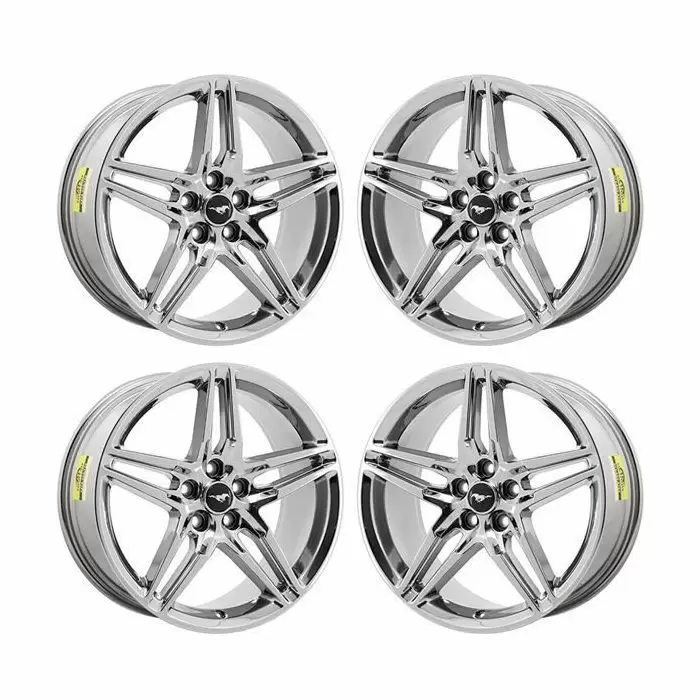 Ford Mustang Wheel Rim Stock Genuine Factory OEM Used Replacement 10162 ...