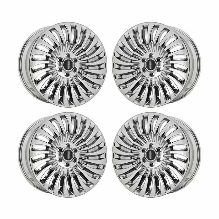Lincoln Navigator Wheels Rims Set of 4 Stock Genuine Factory OEM Used ...