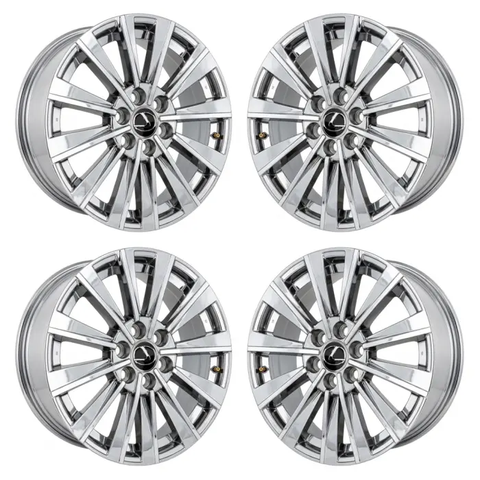 Lexus GX550 Wheels Rims Set of 4 Stock Genuine Factory OEM Used 10546 ...
