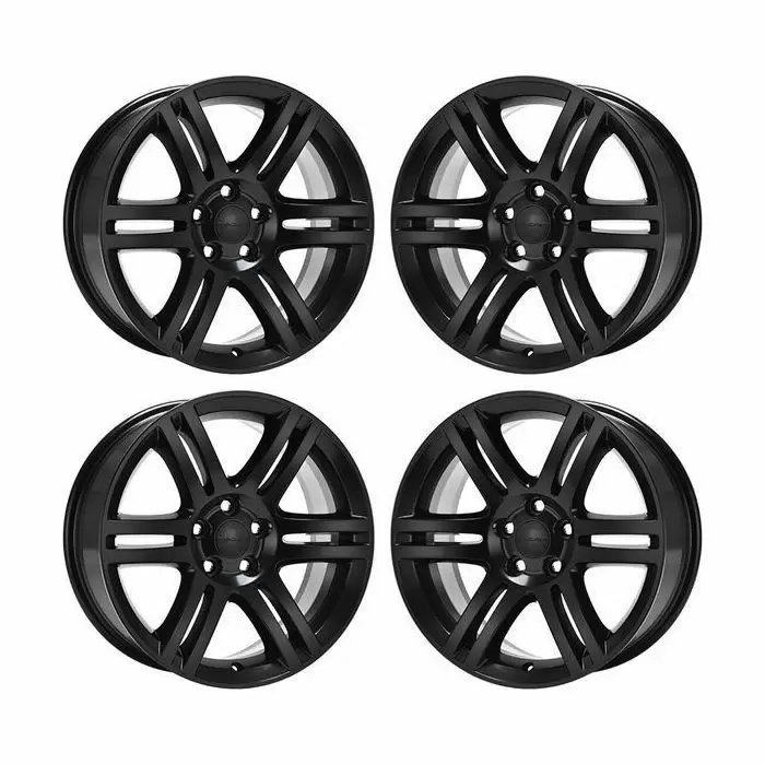 Dodge Charger Wheels Rims Set of 4 Stock Genuine Factory OEM Used 2409 ...