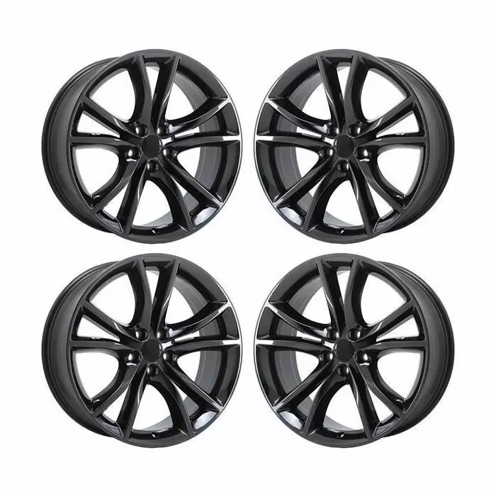 Dodge Charger Wheels Rims Set of 4 Stock Genuine Factory OEM Used 2545 ...
