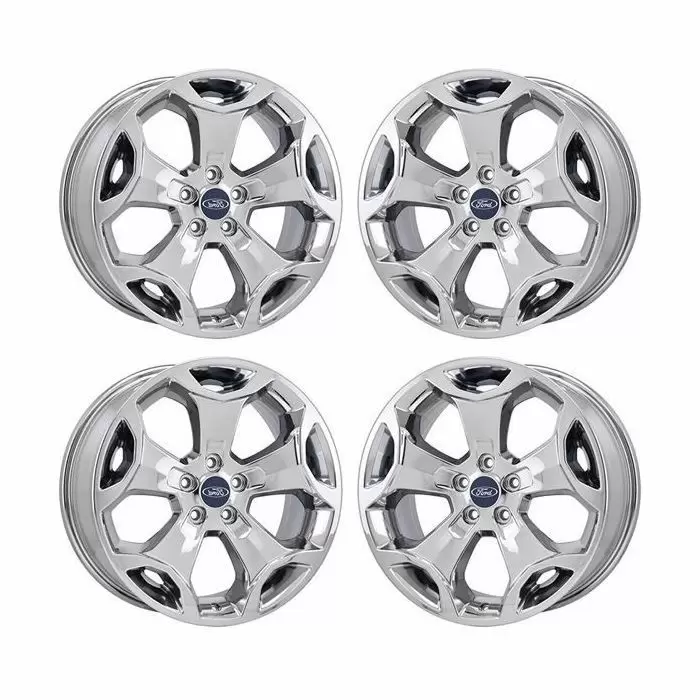 Ford Taurus Wheels Rims Set of 4 Stock Genuine Factory OEM Used 3818 ...