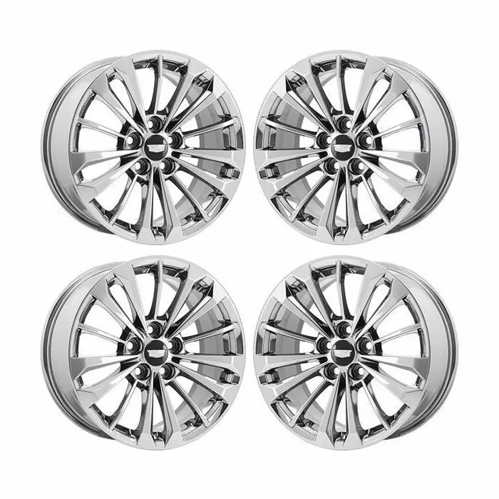 Cadillac CT6 Wheels Rims Set of 4 Stock Genuine Factory OEM Used 4761 ...