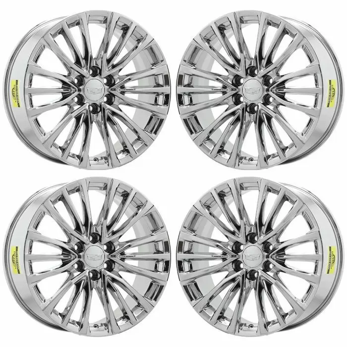 Cadillac Escalade V Wheels Rims Set of 4 Stock Genuine Factory OEM Used ...
