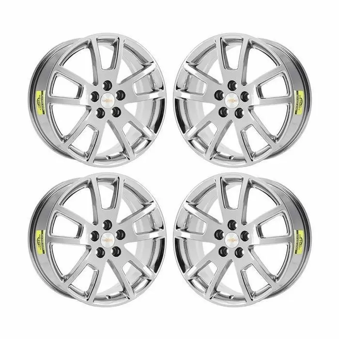 Chevrolet Malibu Wheels Rims Set of 4 Stock Genuine Factory OEM Used ...