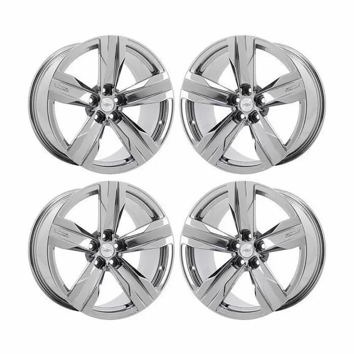 Chevrolet Camaro Wheels Rims Set of 4 Stock Genuine Factory OEM Used ...