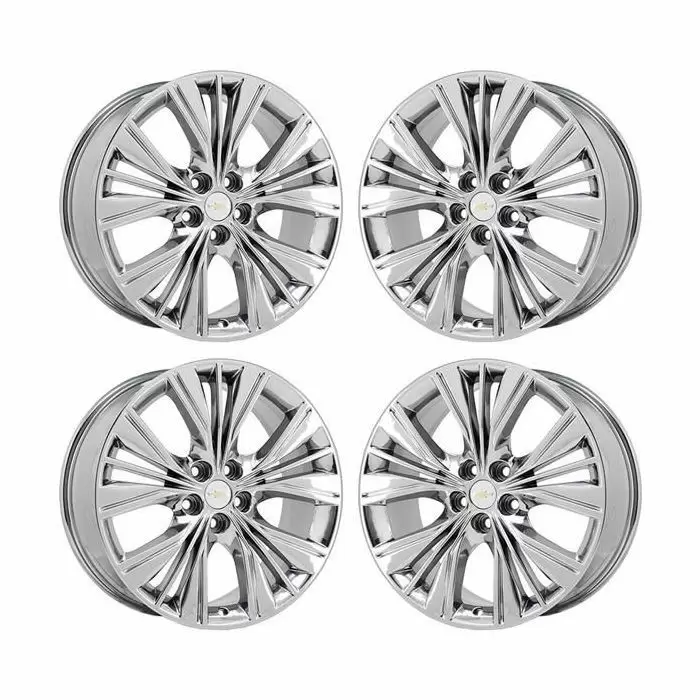 Chevrolet Impala Wheels Rims Set of 4 Stock Genuine Factory OEM Used ...