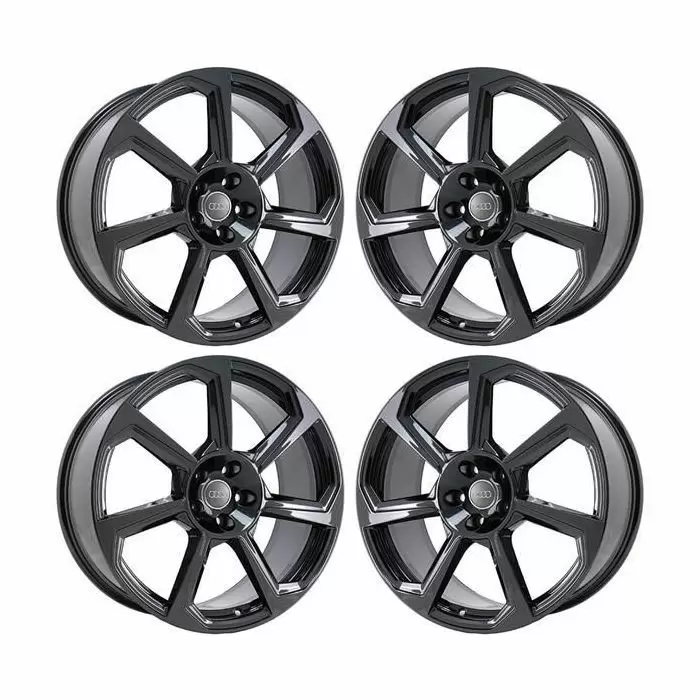 Audi TT Wheels Rims Set of 4 Stock Genuine Factory OEM Used 59043 PVD ...