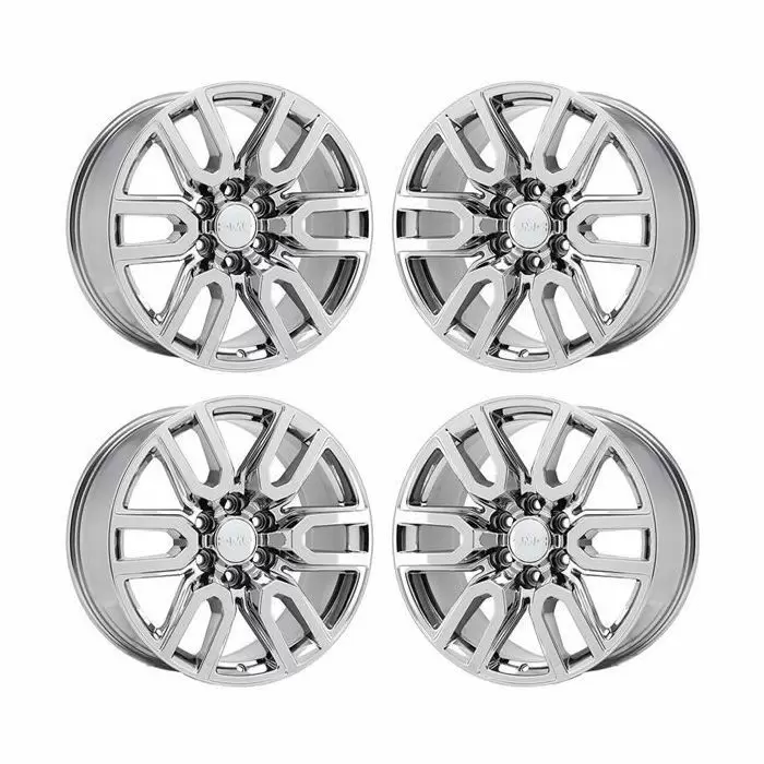 GMC Sierra 1500 Wheels Rims Set of 4 Stock Genuine Factory OEM Used ...