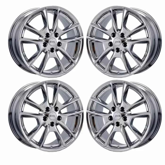 Nissan Maxima Wheels Rims Set of 4 Stock Genuine Factory OEM Used 62511 ...