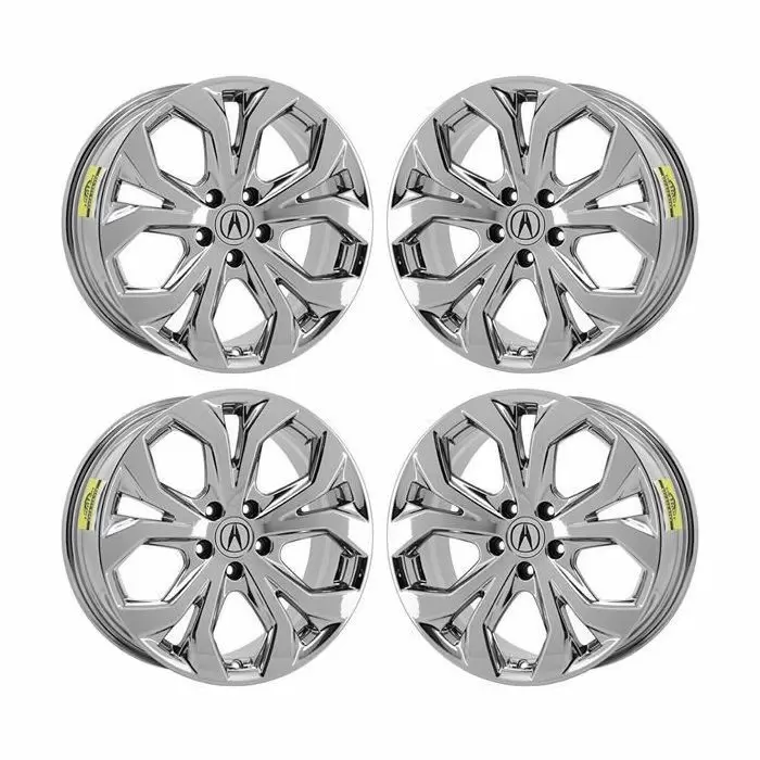 Acura RDX Wheels Rims Set of 4 Stock Genuine Factory OEM Used 71808 PVD ...