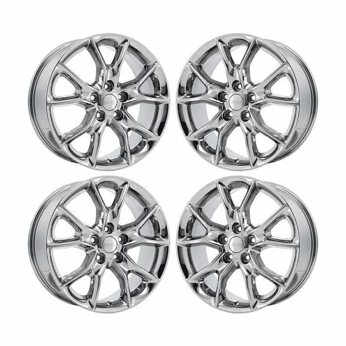 Jeep Grand Cherokee Wheels Rims Set of 4 Stock Genuine Factory OEM Used ...