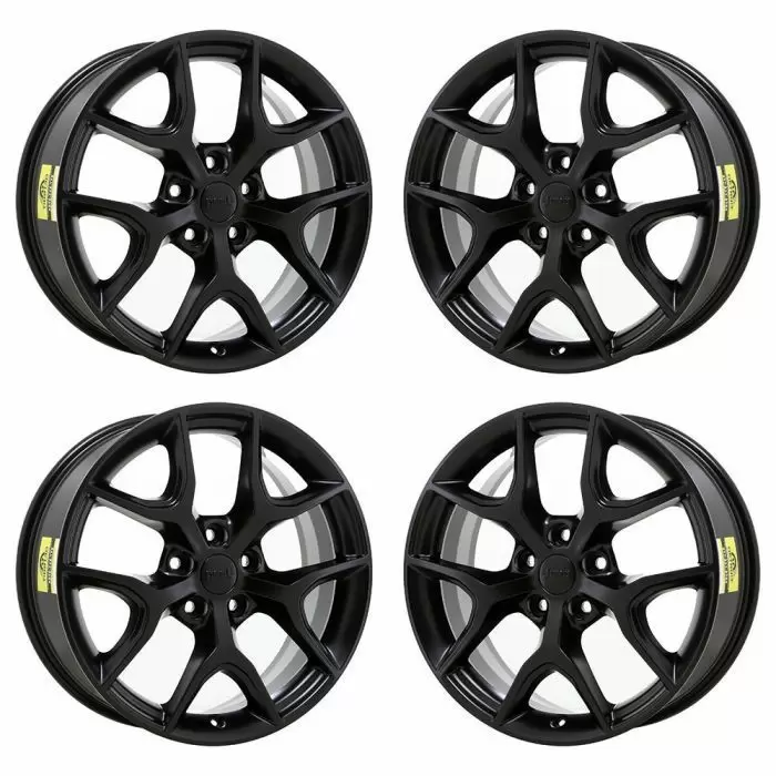 Jeep Grand Cherokee Wheels Rims Set of 4 Stock Genuine Factory OEM Used ...