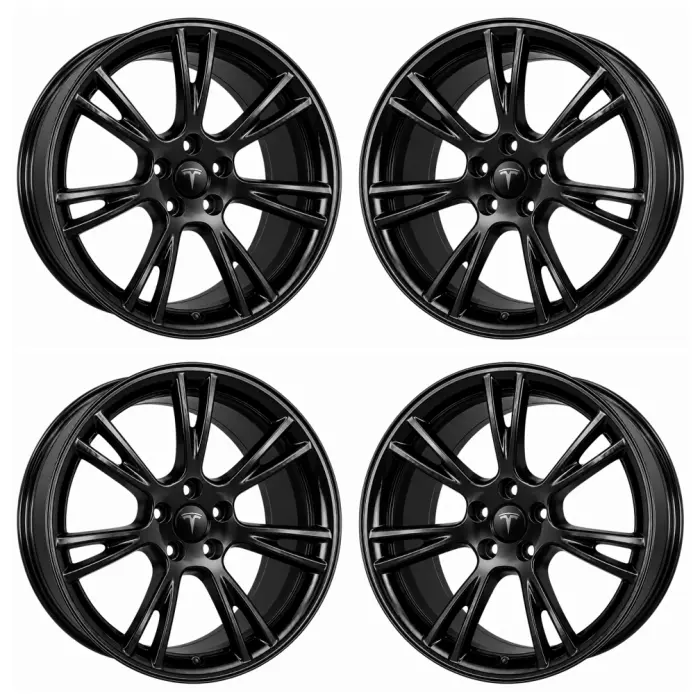 Tesla Model 3 Wheels Rims Set of 4 Stock Genuine Factory OEM Used 96958 ...