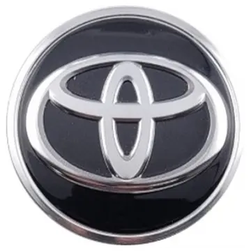 Authentic TOYOTA GR COROLLA Center Caps OEM Wheels and Rims