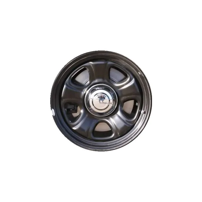 DODGE CHARGER WHEEL RIM BLACK STEEL HOL.2408 BBB STL
