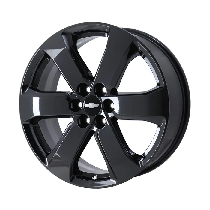 CHEVROLET TRAVERSE wheels rims wheel rim stock genuine factory oem used replacement 5845 PVD BLACK CHROME HOL.5845 BLACK PVD SW