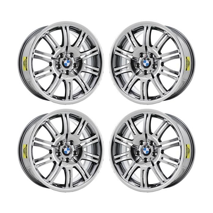 BMW M3 wheels rims wheel rim stock genuine factory oem used replacement 59369 PVD BRIGHT CHROME HOL.59369 BRIGHT PVD F