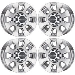 Ford F-250 Wheels Rims Set of 4 Stock Genuine Factory OEM Used 10101 ...