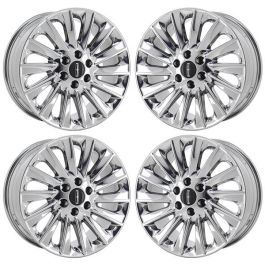 Lincoln Navigator Wheels Rims Set of 4 Stock Genuine Factory OEM Used ...