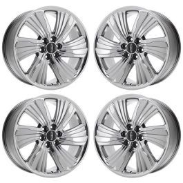 Lincoln Navigator Wheels Rims Set of 4 Stock Genuine Factory OEM Used ...