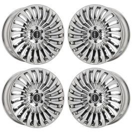 Lincoln Navigator Wheels Rims Set of 4 Stock Genuine Factory OEM Used ...