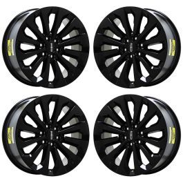 Lincoln Navigator Wheels Rims Set of 4 Stock Genuine Factory OEM Used ...