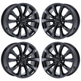 Chrysler 200 Wheels Rims Set of 4 Stock Genuine Factory OEM Used 2513 ...