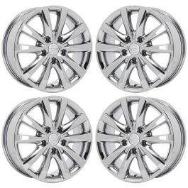 Chrysler Town & Country Wheels Rims Set of 4 Stock Genuine Factory OEM ...