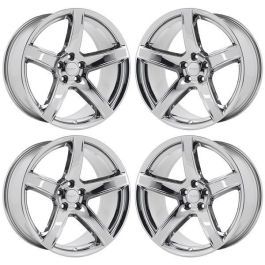 Dodge Challenger Wheels Rims Set of 4 Stock Genuine Factory OEM Used ...