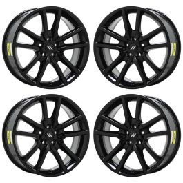Dodge Charger Wheels Rims Set of 4 Stock Genuine Factory OEM Used 2712 ...
