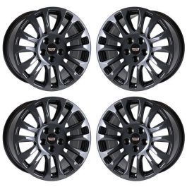 Cadillac CTS Wheels Rims Set of 4 Stock Genuine Factory OEM Used 4669 ...