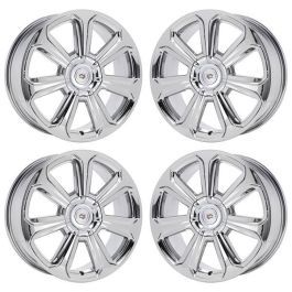 Cadillac SRX Wheels Rims Set of 4 Stock Genuine Factory OEM Used 4708 ...