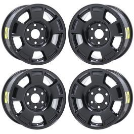 Chevrolet Silverado 1500 Wheels Rims Set of 4 Stock Genuine Factory OEM ...