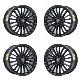 Alfa Romeo Giulia Wheels Rims Set of 4 Stock Genuine Factory OEM Used ...