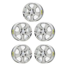 Jeep Wrangler Wheels Rims Set of 4 Stock Genuine Factory OEM Used 9216 ...