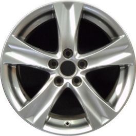 Lexus IS250 Wheel Rim Stock Genuine Factory OEM Used Replacement 74239 ...